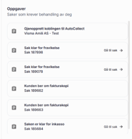 Brukerveiledning Tripletex