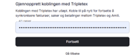 Brukerveiledning Tripletex